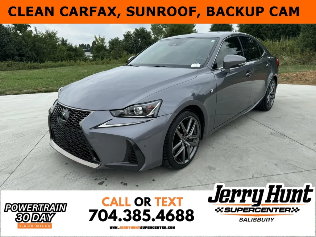 Used 2019 Lexus IS 300 for sale in Salisbury, NC | VIN: JTHBA1D21K5097608