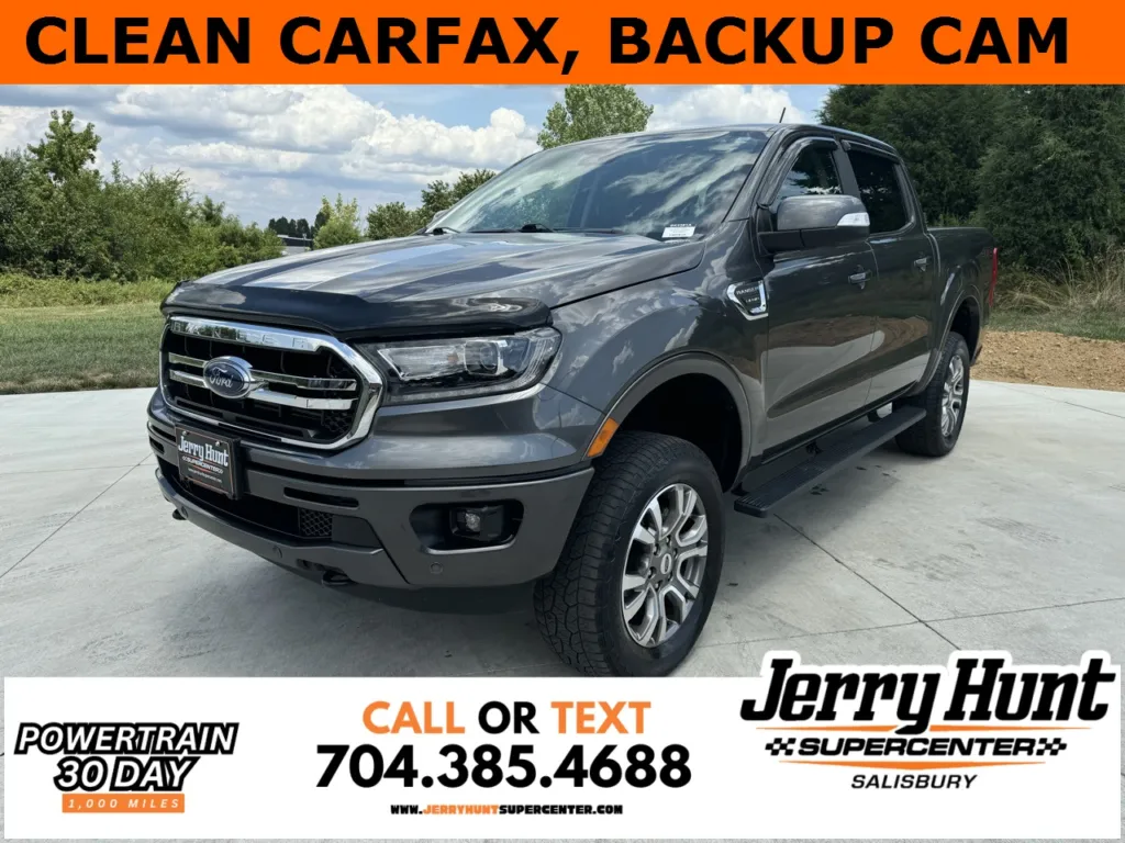 Used 2019 Ford Ranger Lariat for sale in Salisbury, NC | VIN ...