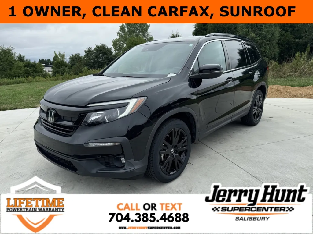 Used 2022 Honda Pilot Special Edition for sale in Salisbury, NC | VIN ...