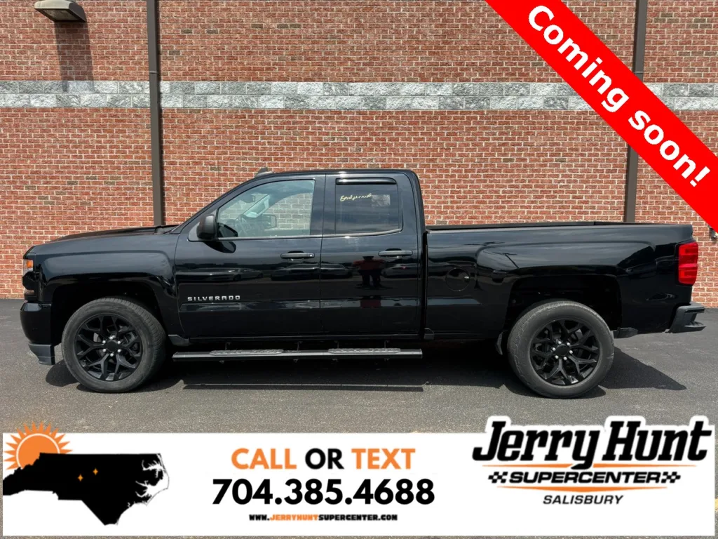 Used 2019 Chevrolet Silverado 1500 LD Silverado Custom for sale in ...