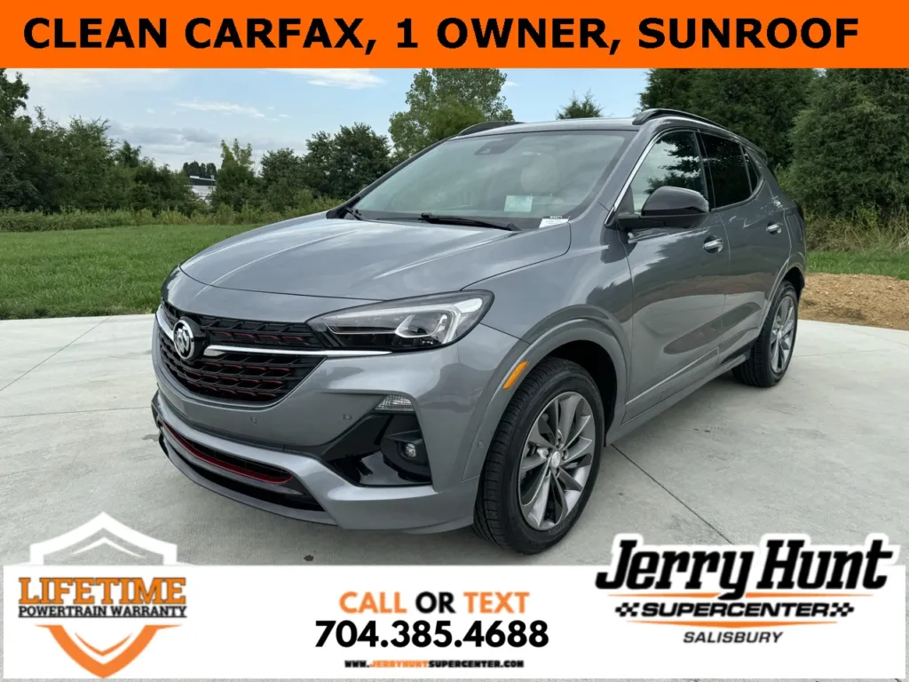 Used 2021 Buick Encore GX Essence for sale in Salisbury, NC at Jerry ...