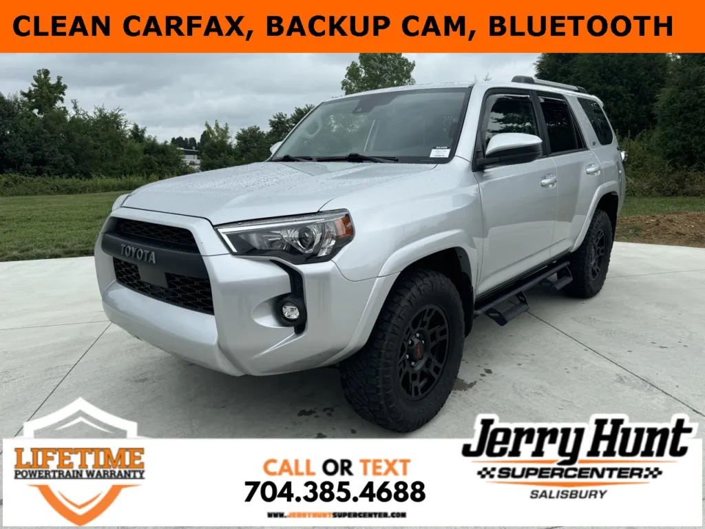 Used 2022 Toyota 4Runner SR5 for sale in Salisbury, NC at Jerry Hunt ...