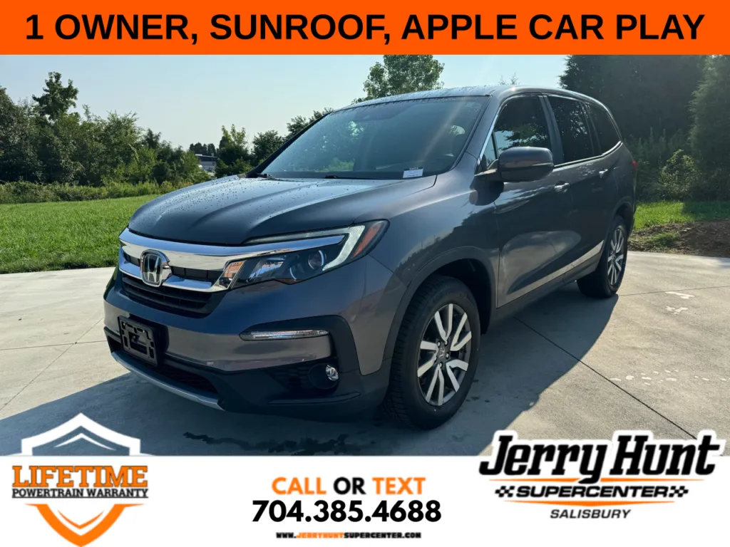Used 2020 Honda Pilot EX-L for sale in Salisbury, NC at Jerry Hunt ...