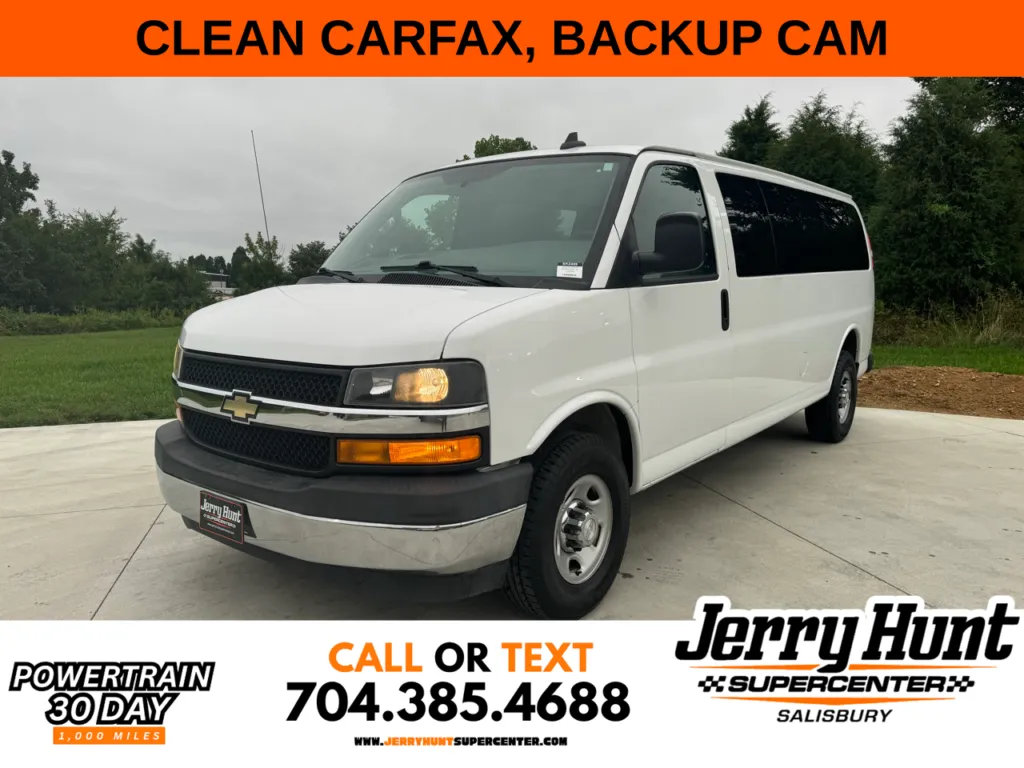 Used 2018 Chevrolet Express 3500 LT for sale in Salisbury, NC at Jerry ...
