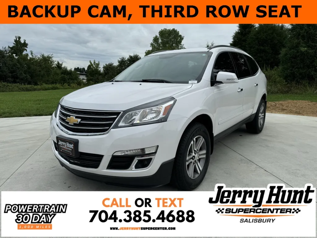 Used 2017 Chevrolet Traverse 2LT for sale in Salisbury, NC at Jerry ...