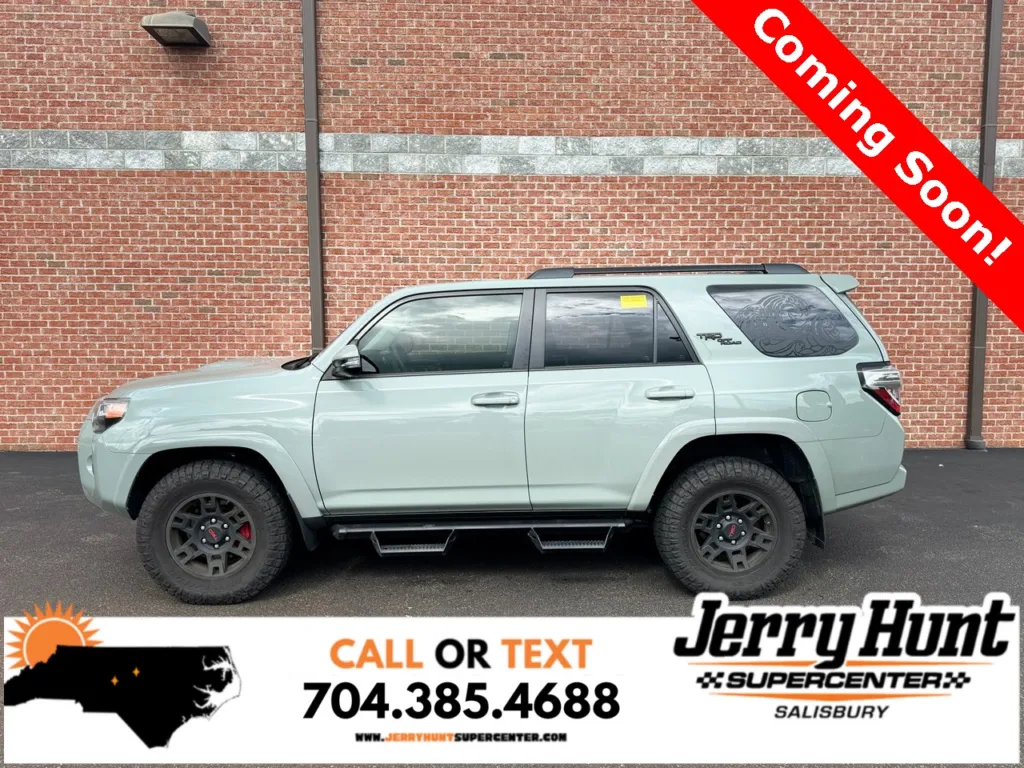 Used 2023 Toyota 4Runner TRD Off-Road Premium for sale in Salisbury, NC ...