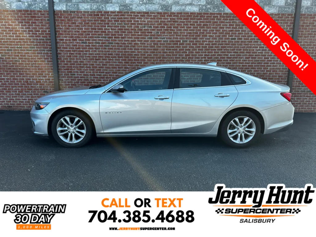 Used 2016 Chevrolet Malibu LT for sale in Salisbury, NC at Jerry Hunt ...