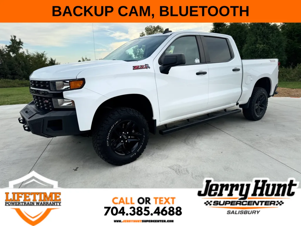 Used 2020 Chevrolet Silverado 1500 Custom Trail Boss for sale in ...