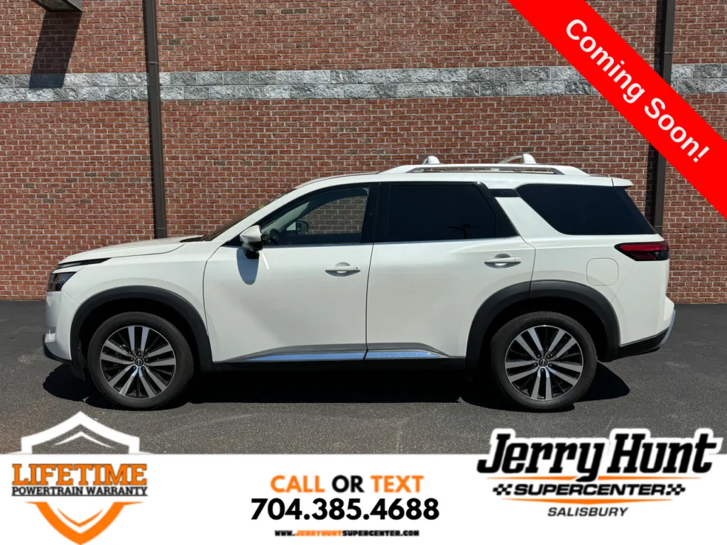 Used 2023 Nissan Pathfinder Platinum for sale in Salisbury, NC at Jerry ...