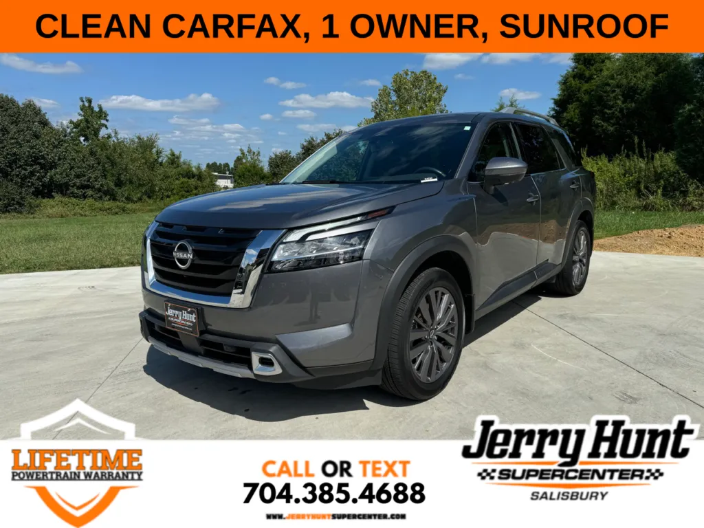 Used 2023 Nissan Pathfinder SL for sale in Salisbury, NC at Jerry Hunt ...