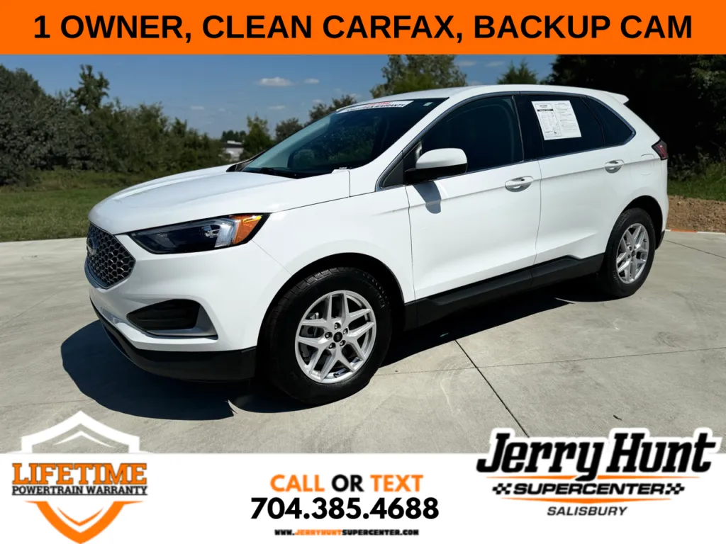 Used 2024 Ford Edge SEL for sale in Salisbury, NC at Jerry Hunt ...