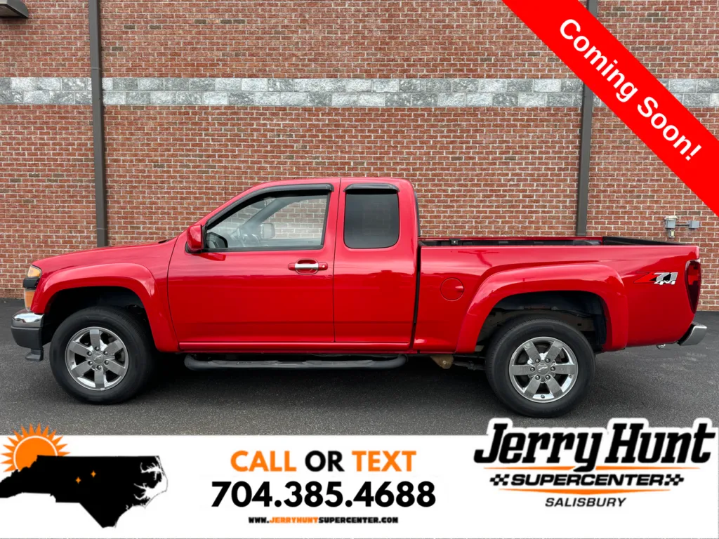 Used 2011 Chevrolet Colorado 2LT for sale in Salisbury, NC at Jerry ...