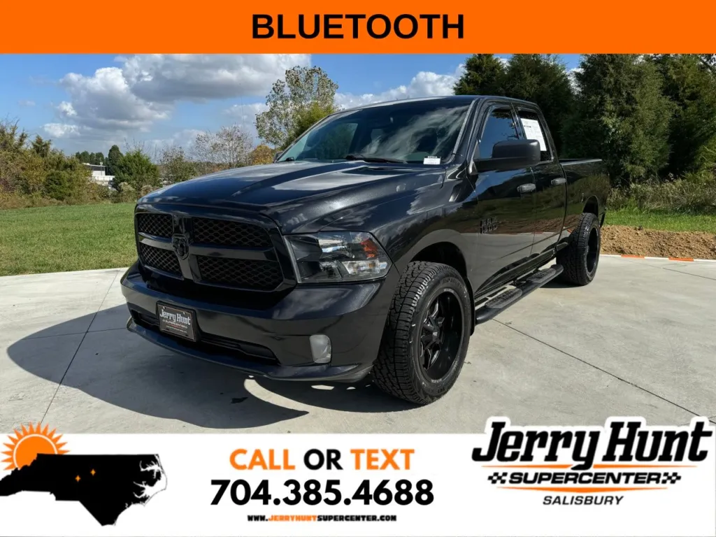 Used 2016 Ram 1500 Express for sale in Salisbury, NC at Jerry Hunt ...