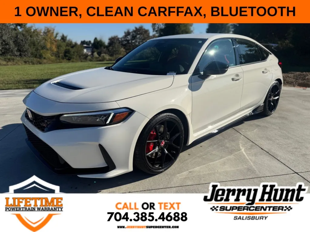Used 2024 Honda Civic Type R for sale in Salisbury, NC at Jerry Hunt ...
