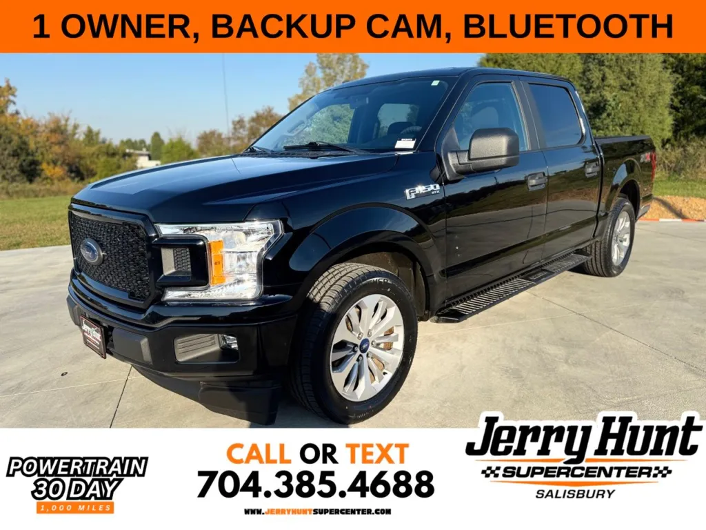 Used 2018 Ford F-150 XL for sale in Salisbury, NC at Jerry Hunt ...