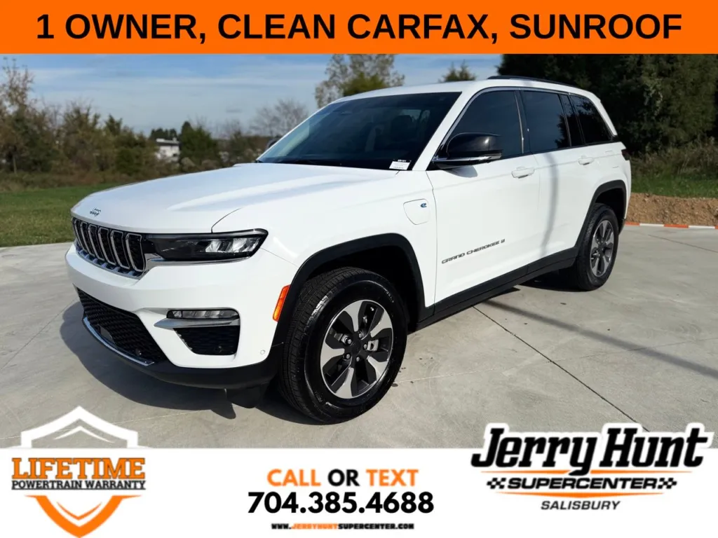 Used 2022 Jeep Grand Cherokee Base 4xe for sale in Salisbury, NC | VIN ...