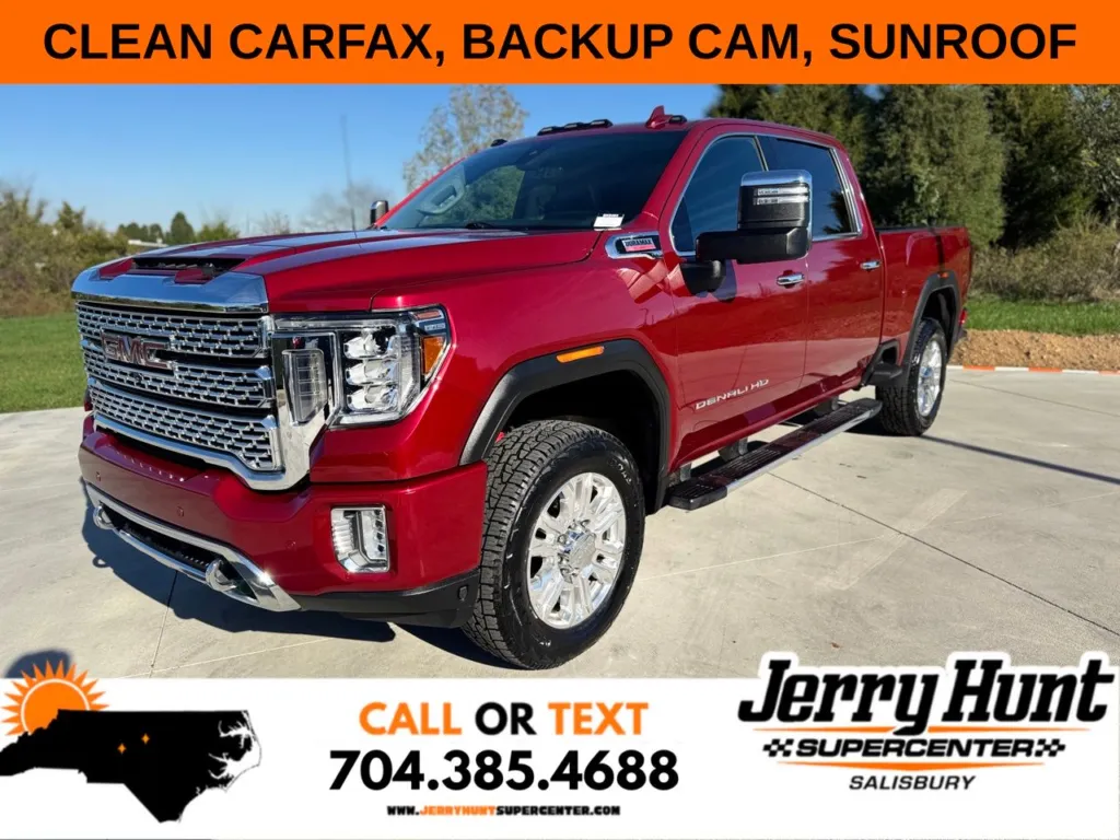 Used 2020 GMC Sierra 2500HD Denali for sale in Salisbury, NC at Jerry ...