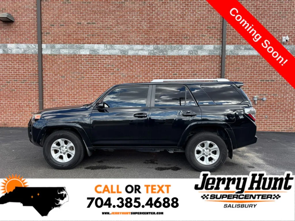Used 2016 Toyota 4Runner SR5 Premium for sale in Salisbury, NC at Jerry ...