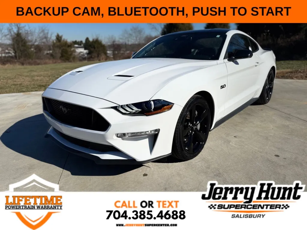 Used 2023 Ford Mustang GT for sale in Salisbury, NC at Jerry Hunt ...