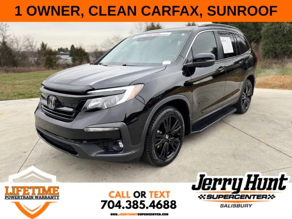 Used 2022 Honda Pilot Special Edition for sale in Salisbury, NC at ...