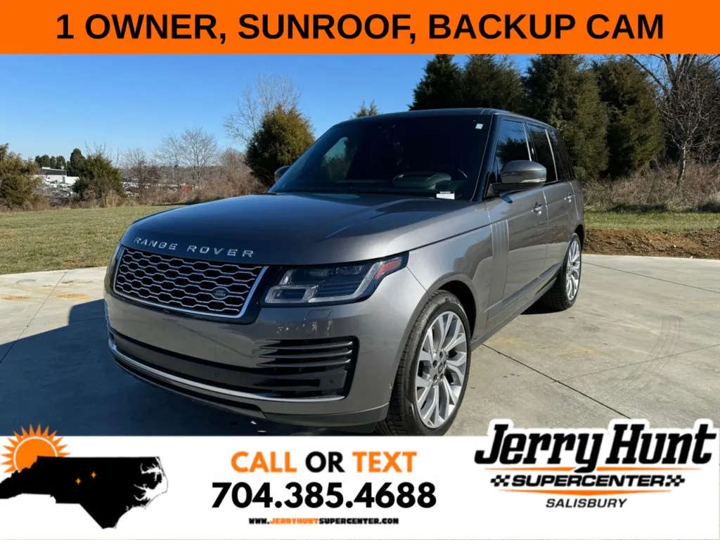 Used 2019 Land Rover Range Rover 3.0L V6 Supercharged HSE for sale in ...