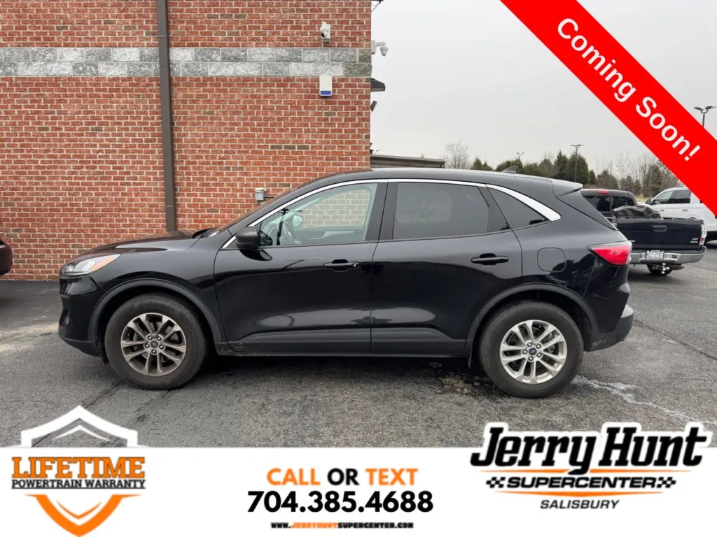 Used 2022 Ford Escape SE for sale in Salisbury, NC at Jerry Hunt Supercenter | VIN ...
