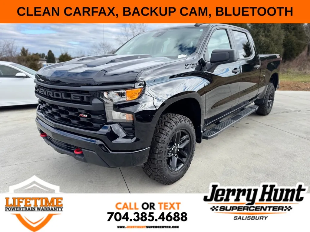 Used 2022 Chevrolet Silverado 1500 Custom Trail Boss for sale in ...
