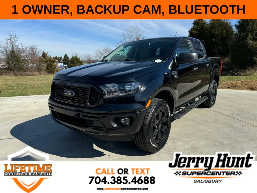 Used 2022 Ford Ranger XLT for sale in Salisbury, NC at Jerry Hunt ...
