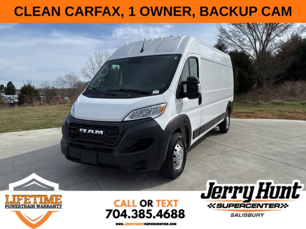 Used 2023 Ram ProMaster 2500 High Roof for sale in Salisbury, NC at ...