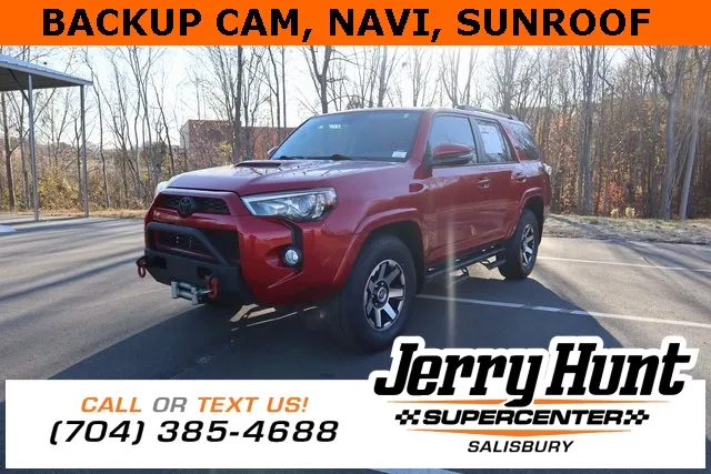 Used 2019 Toyota 4Runner TRD Off-Road for sale in Salisbury, NC at ...