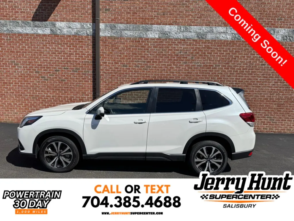 Used 2024 Subaru Forester Limited for sale in Salisbury, NC at Jerry ...