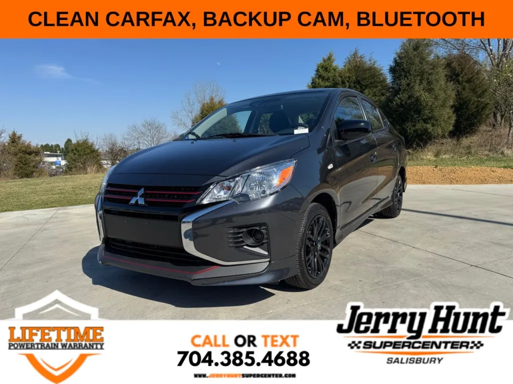 Used 2024 Mitsubishi Mirage G4 for sale in Salisbury, NC at Jerry Hunt Supercenter | VIN ...
