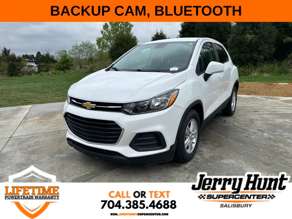 Used 2022 Chevrolet Trax LS for sale in Salisbury, NC at Jerry Hunt ...