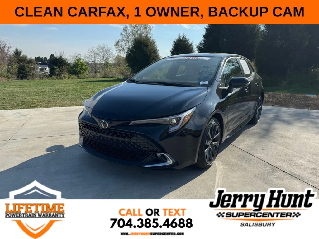 Used 2025 Toyota Corolla Hatchback XSE for sale in Salisbury, NC at ...