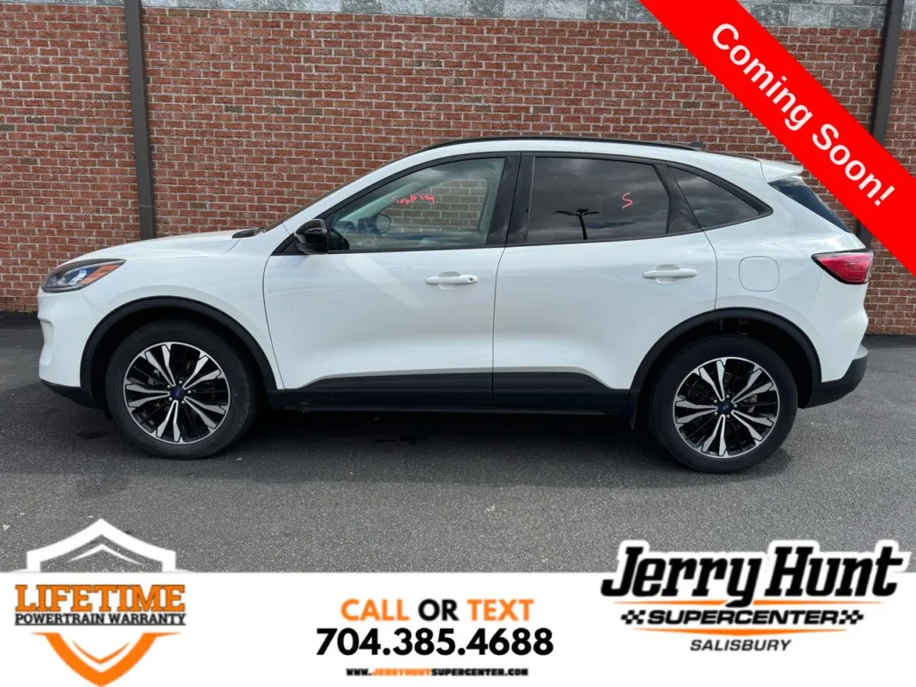 Used 2022 Ford Escape SE for sale in Salisbury, NC at Jerry Hunt Supercenter | VIN ...