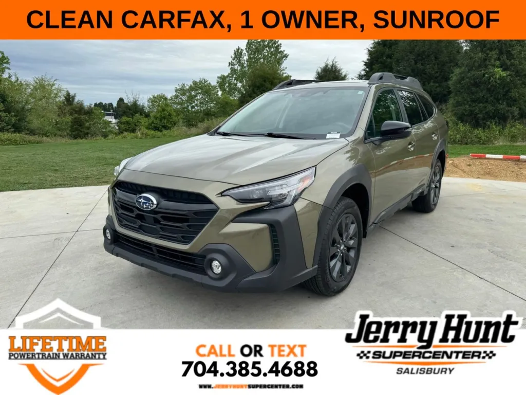 Used 2024 Subaru Outback Onyx Edition for sale in Salisbury, NC at ...