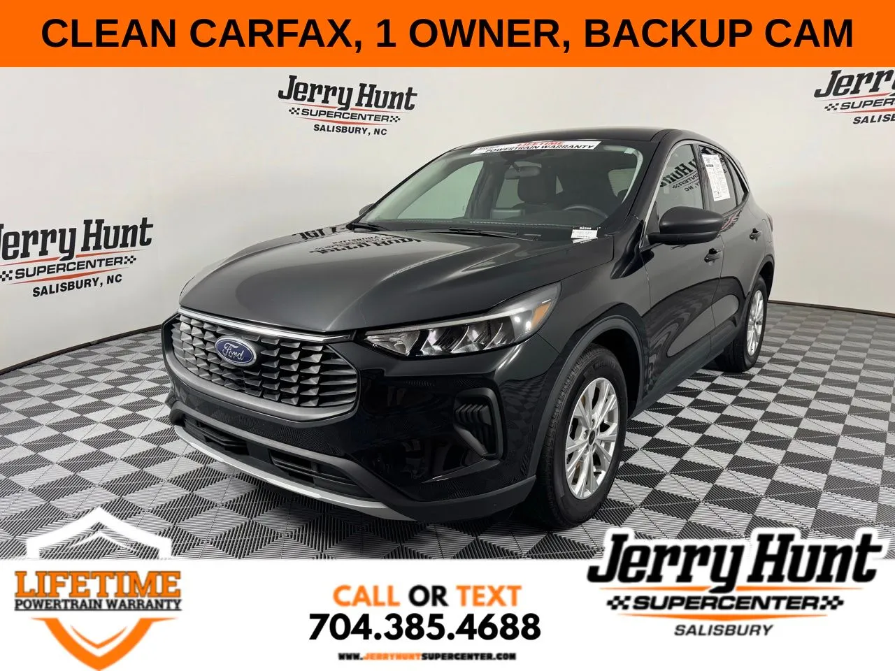 Used 2024 Ford Escape Active for sale in Salisbury, NC at Jerry Hunt Supercenter | VIN ...