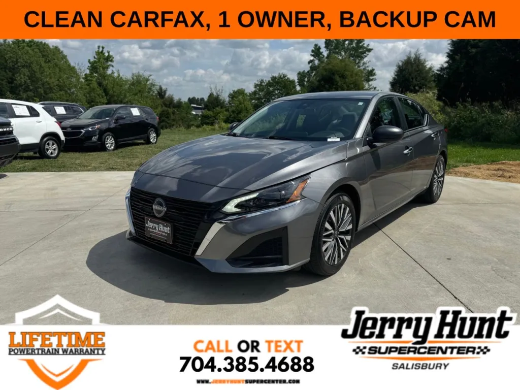 Used 2024 Nissan Altima 2.5 SV for sale in Salisbury, NC at Jerry Hunt ...