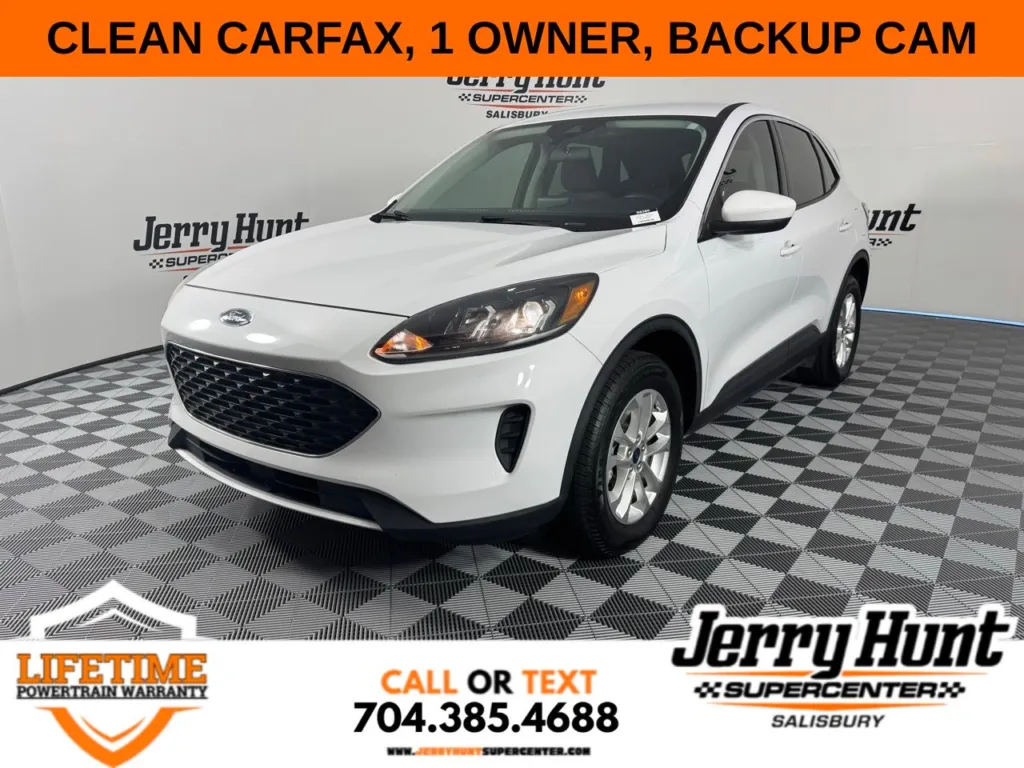 Used 2021 Ford Escape SE for sale in Salisbury, NC | VIN: 1FMCU9G68MUA47982