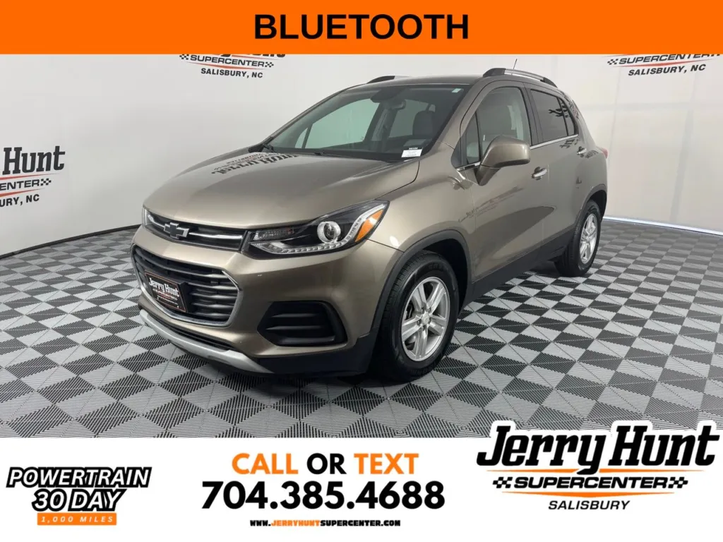 Used 2020 Chevrolet Trax LT for sale in Salisbury, NC at Jerry Hunt ...