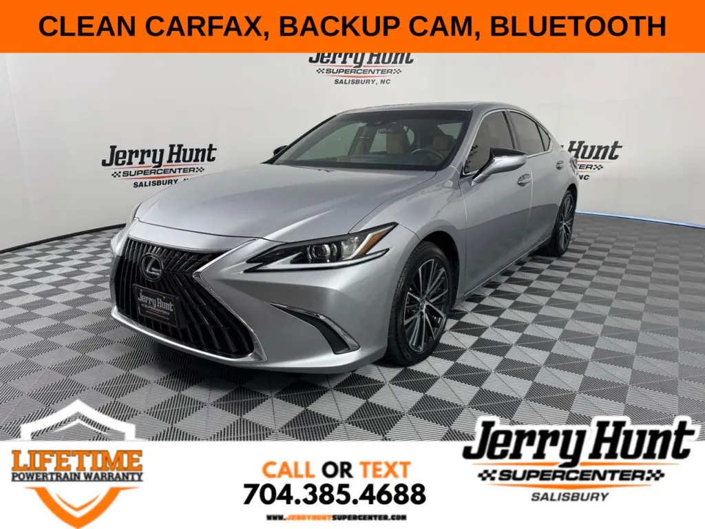Used 2022 Lexus ES 350 for sale in Salisbury, NC at Jerry Hunt ...