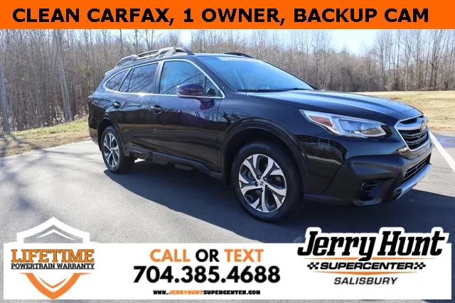 Used 2021 Subaru Outback Limited XT for sale in Salisbury, NC at Jerry ...