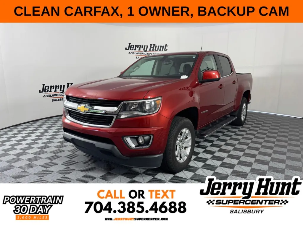Used 2015 Chevrolet Colorado LT for sale in Salisbury, NC at Jerry Hunt ...