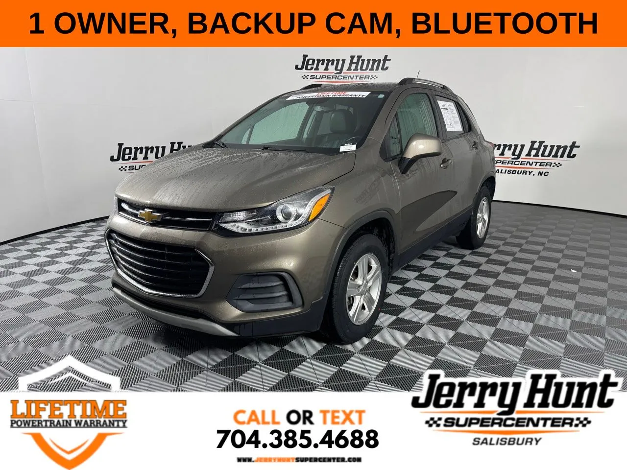 Used 2022 Chevrolet Trax LT for sale in Salisbury, NC at Jerry Hunt ...
