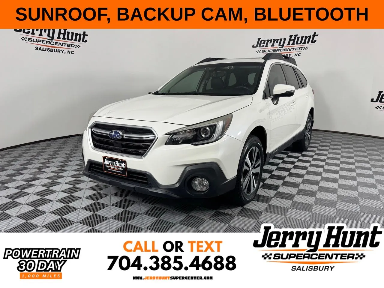 Used 2018 Subaru Outback 2.5i for sale in Salisbury, NC at Jerry Hunt ...