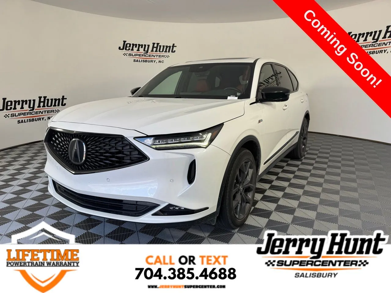 Used 2022 Acura MDX A-Spec for sale in Salisbury, NC at Jerry Hunt ...