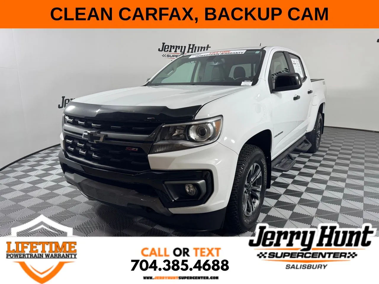 Used 2021 Chevrolet Colorado Z71 for sale in Salisbury, NC at Jerry ...