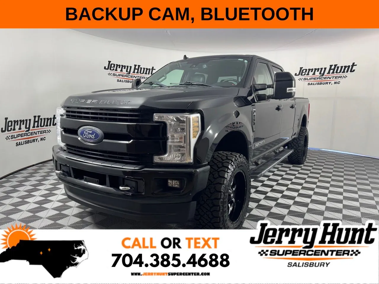 Used 2019 Ford F-250SD Lariat for sale in Salisbury, NC at Jerry Hunt ...