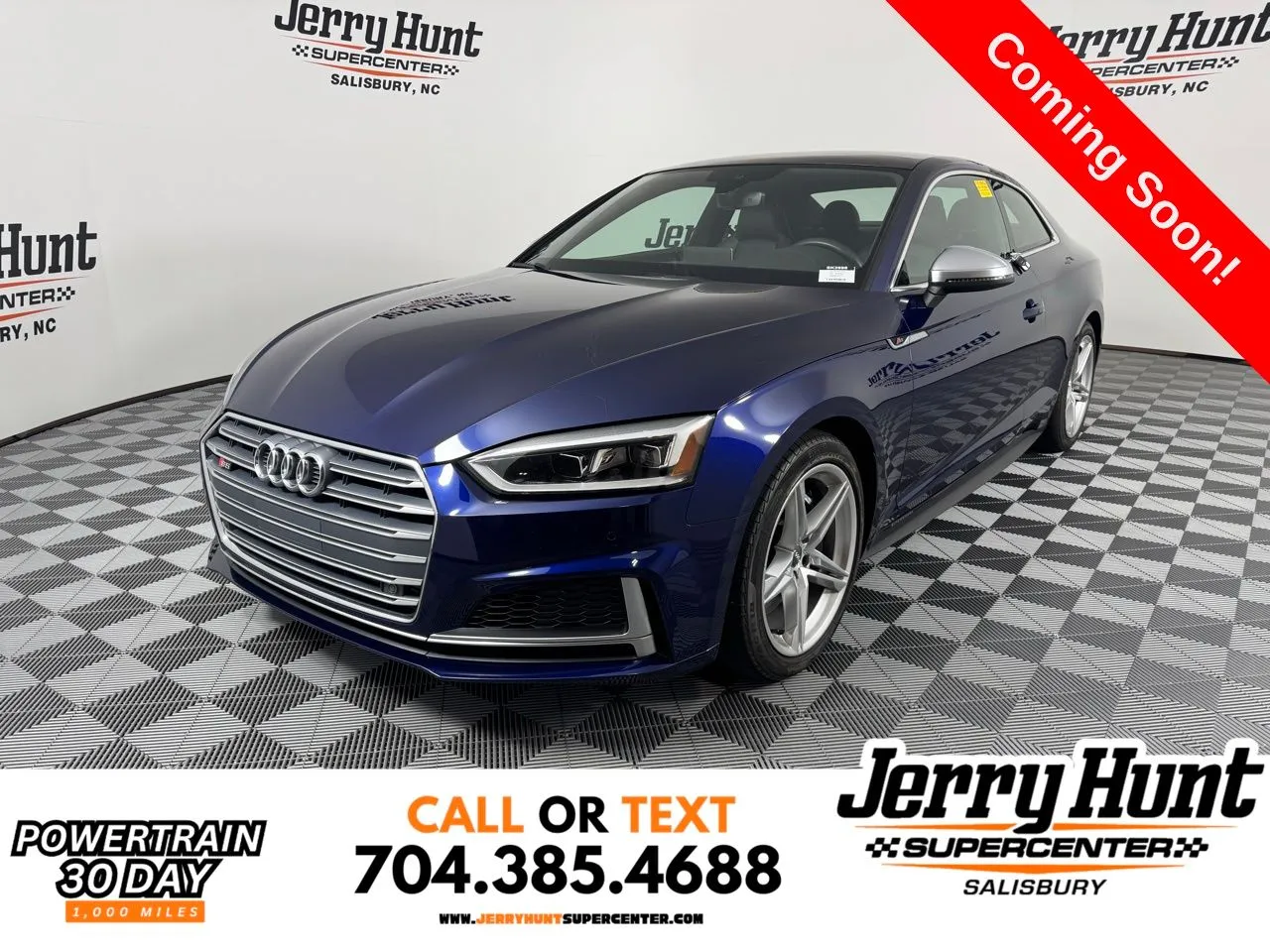 Used 2018 Audi S5 3.0T Premium Plus for sale in Salisbury, NC at Jerry ...