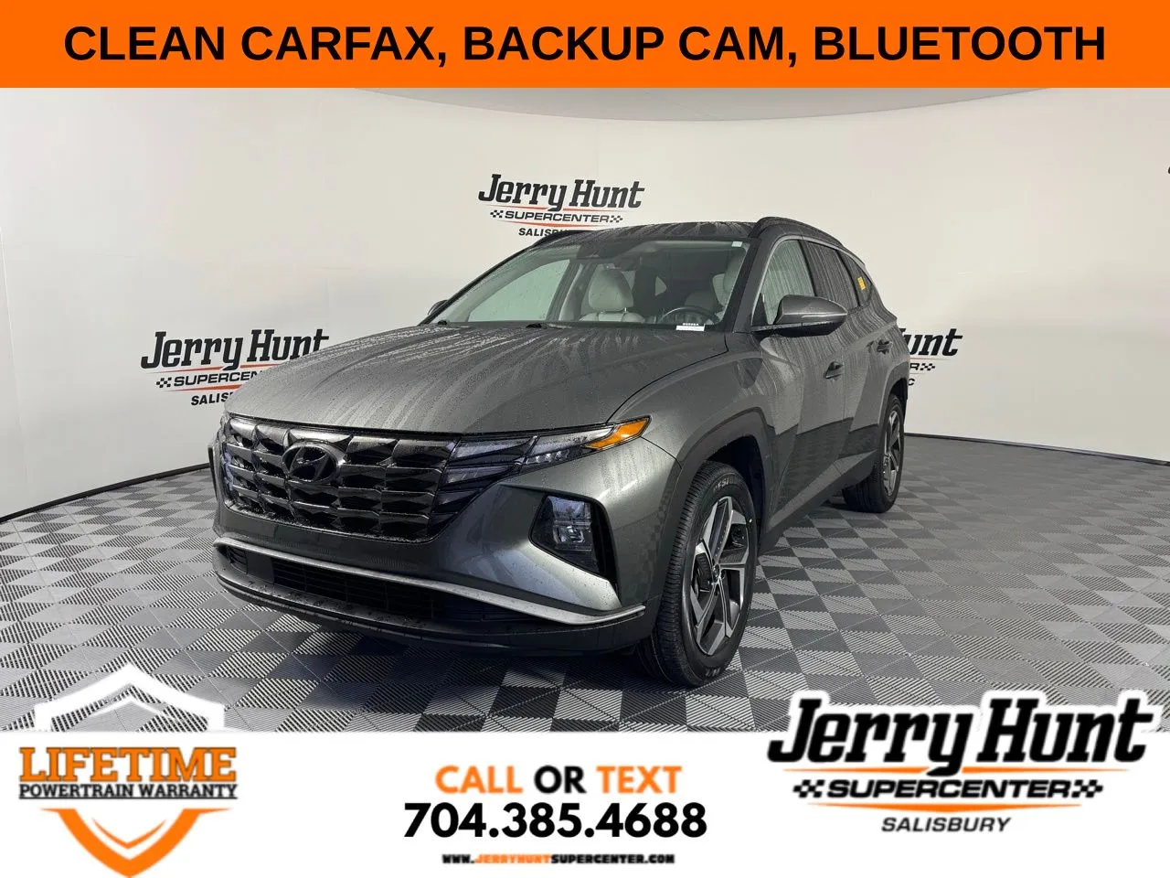 Used 2022 Hyundai Tucson SEL for sale in Salisbury, NC at Jerry Hunt ...